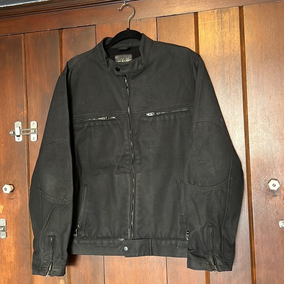 DC | Jackets & Coats | Rare Dc Shoes Chris Cole Undertaker Black Canvas ...